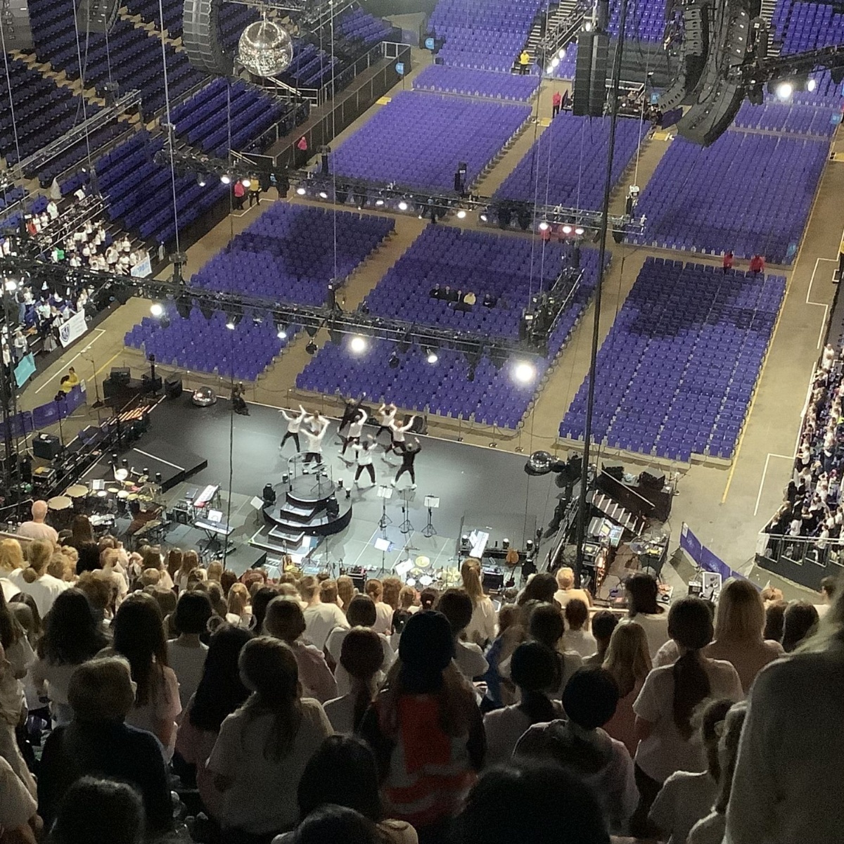 Thorpe Primary Academy - Young Voices at the O2 Arena
