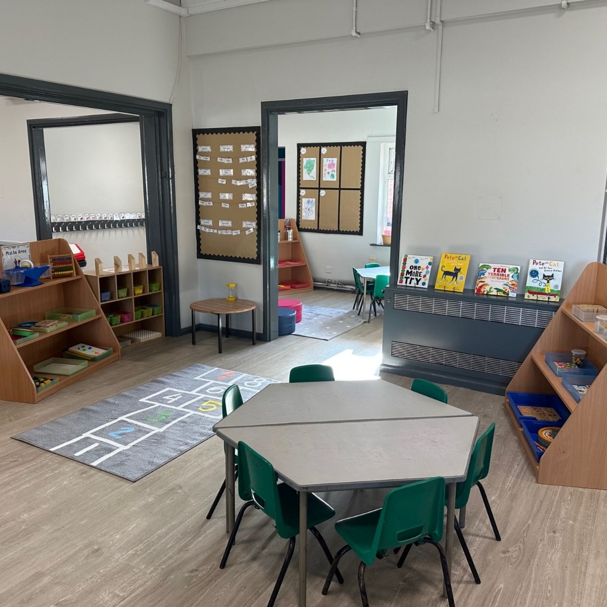 Thorpe Primary Academy - Reception Classroom Makeover